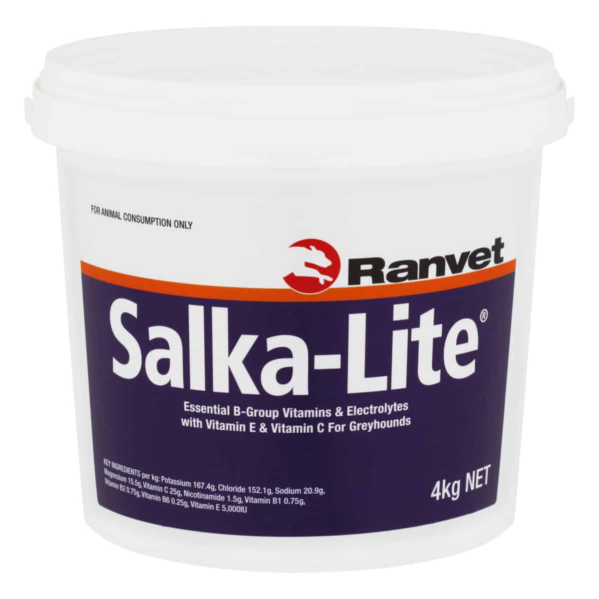 Salka-Lite B-Goup Vitamin & Electrolyte For greyhounds | Ranvet