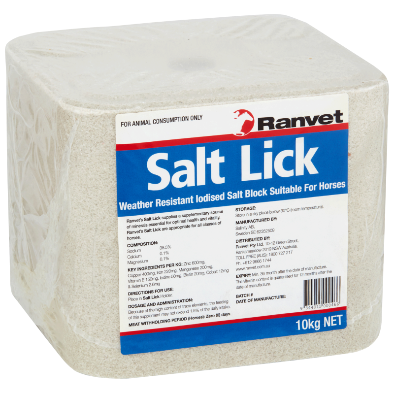 Salt Licks | Ranvet