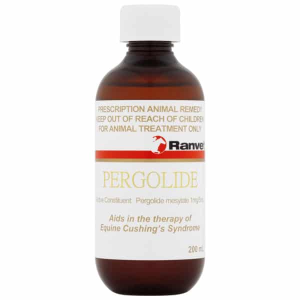 Pergolide-200mL | Ranvet