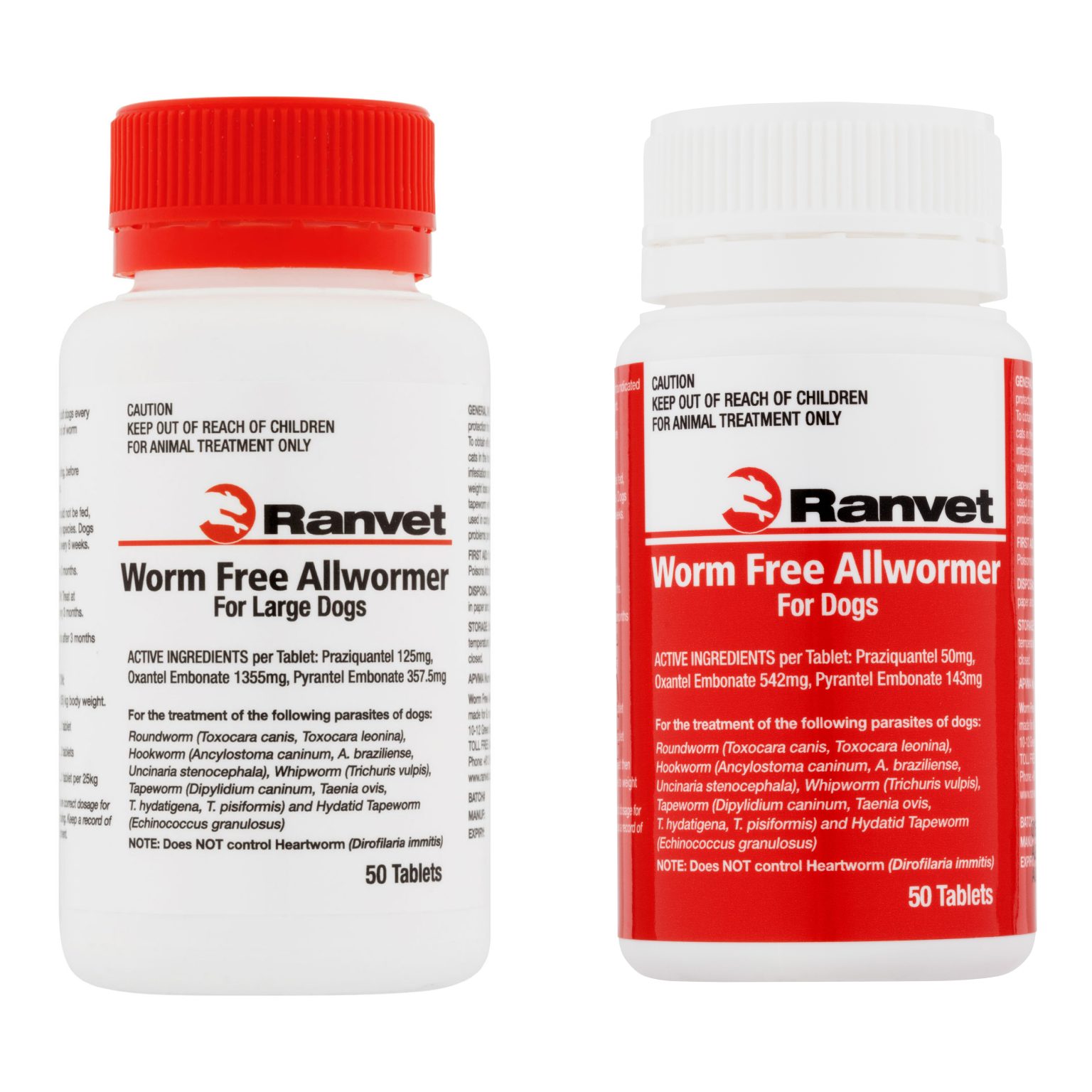Worm Free Allwormer for Dogs | Ranvet