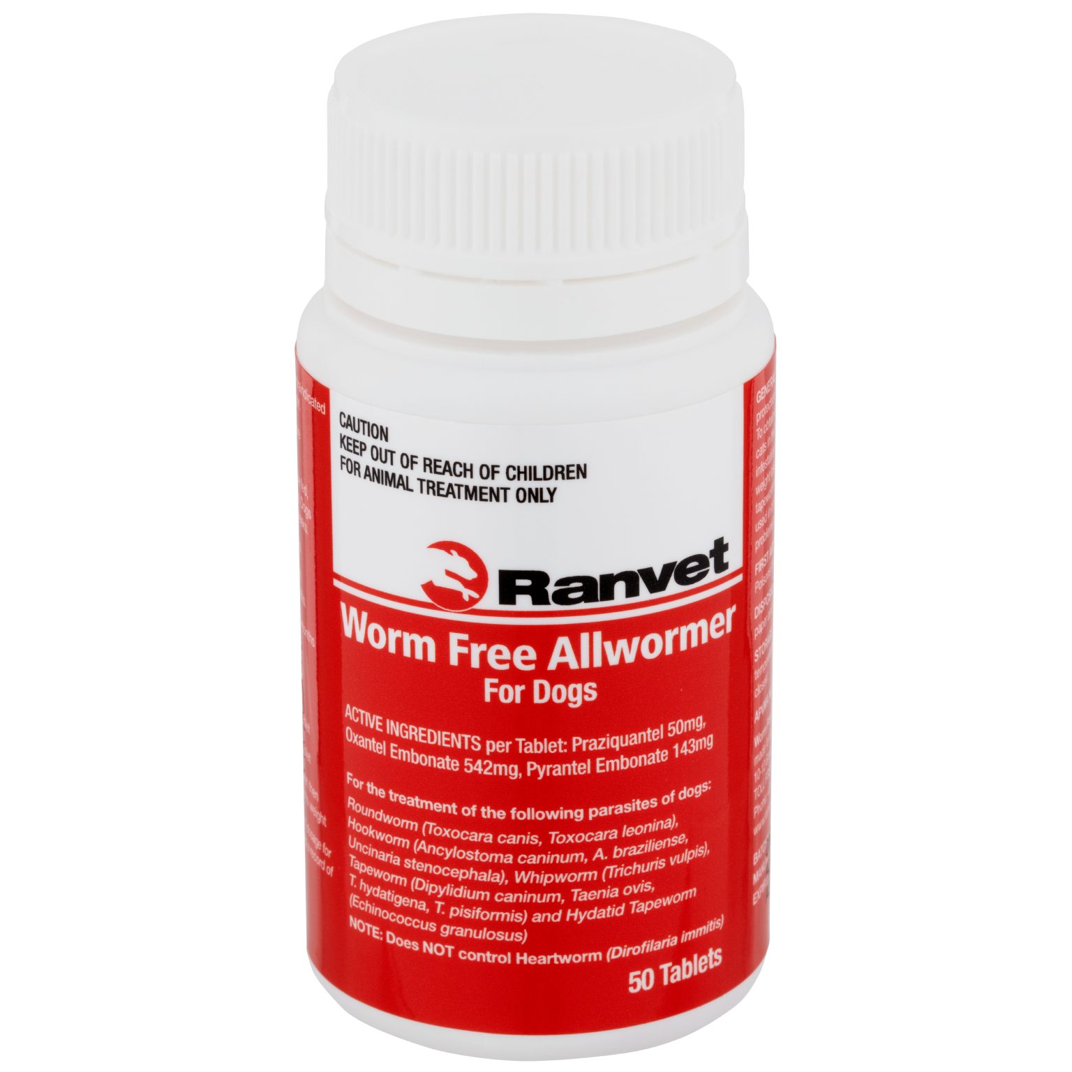 Worm Free Allwormer for Dogs | Ranvet