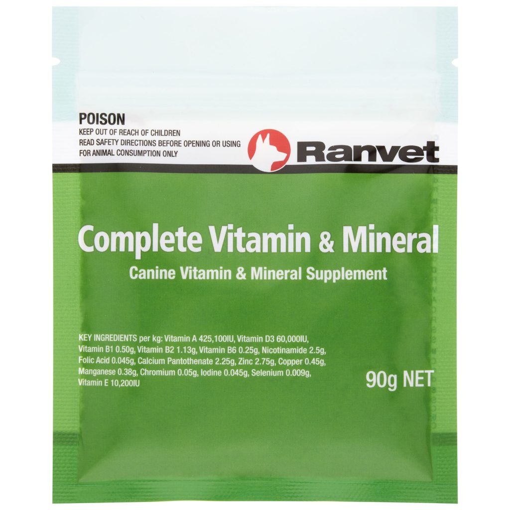 Complete Vitamin & Mineral Supplement for Canine | Ranvet