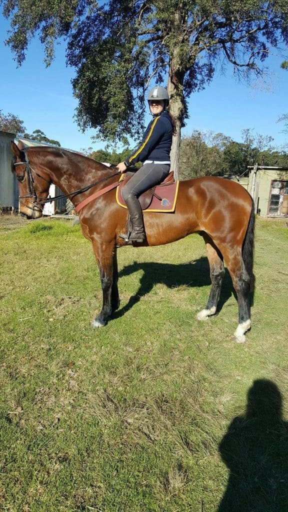 Linda&horse | Ranvet