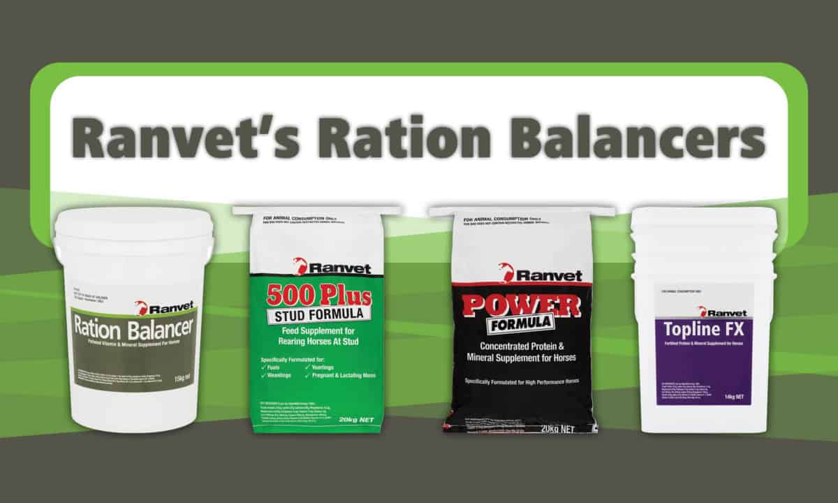Ranvets Ration Balancers | Ranvet