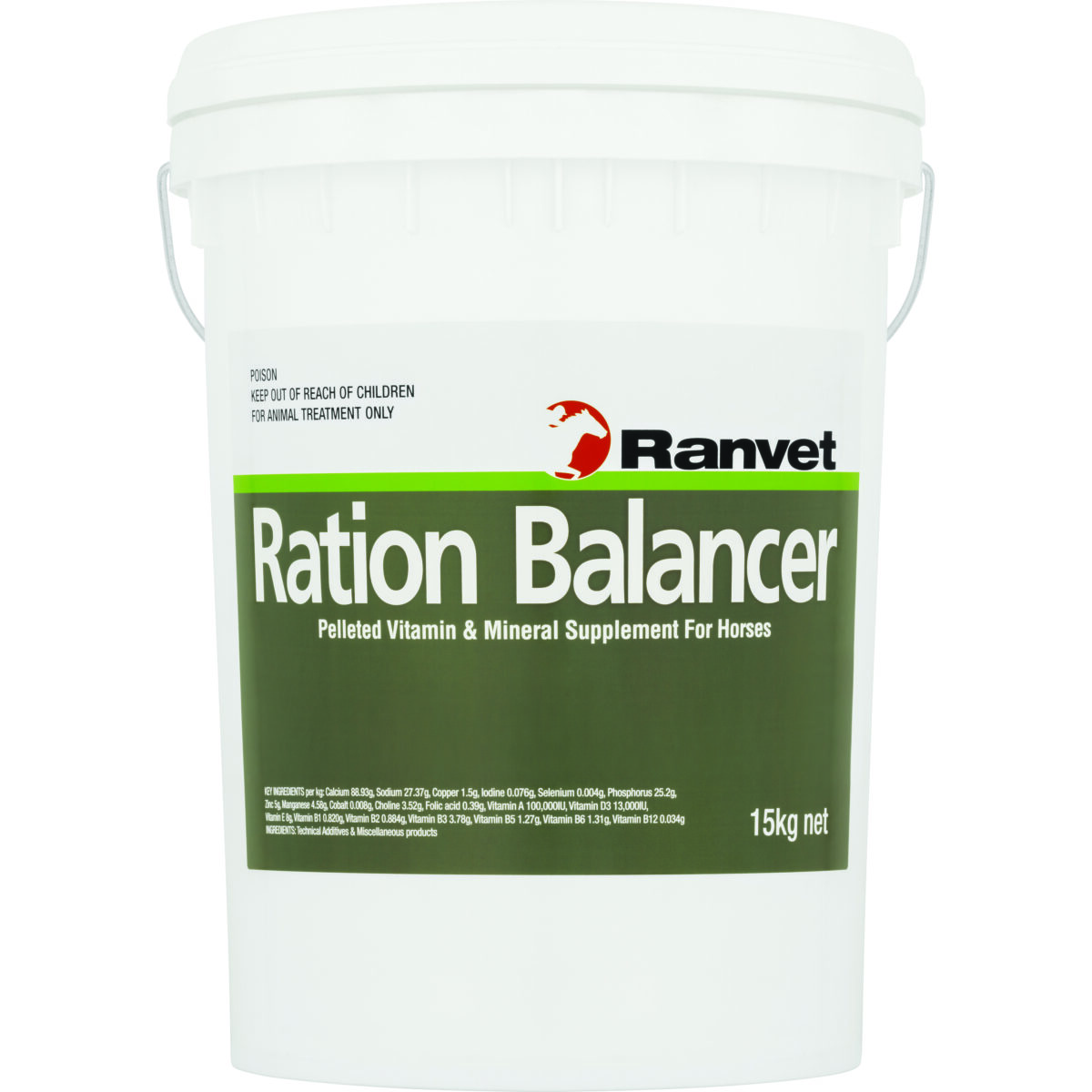 Vitamin E Deficiency in Horses- An Essential Nutrient | Ranvet