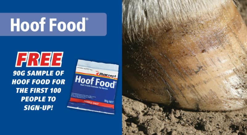 Free Hoof Food Sample | Ranvet
