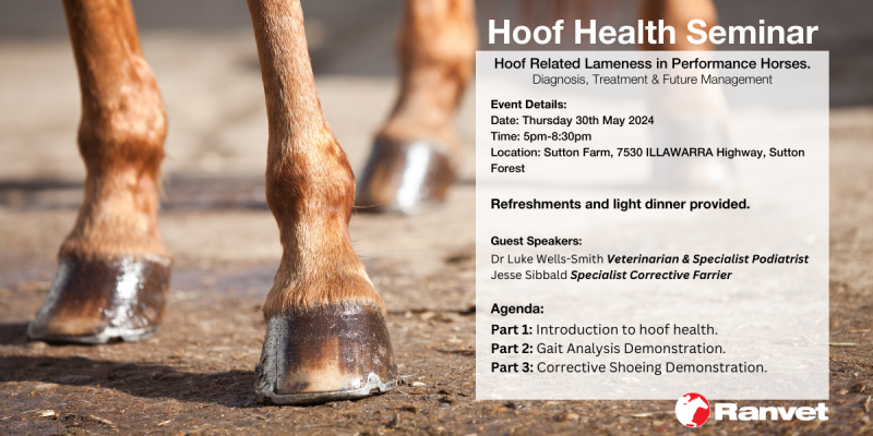 Hoof Health Seminar | Ranvet